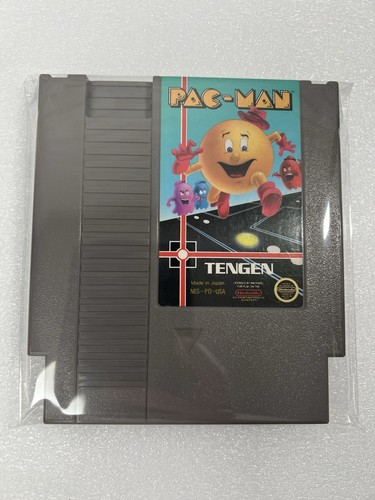 Pac-Man (Tengen Gray) ( Nintendo, NES) - TESTED & Working - Pacman ...