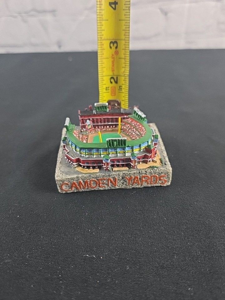 Vintage Authentic Camden Yard Baltimore Orioles Miniature Mini Stadium ...