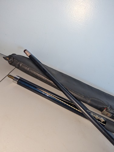 Sportcraft Carbon Graphite Billiard Pool Cue Stick 21 OZ 58" W/ Case | eBay