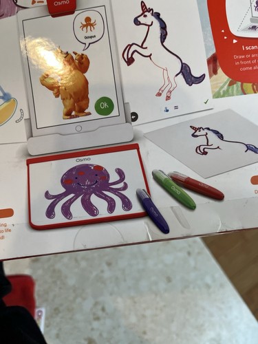 Osmo Creative Starter Kit iPad Ages 5-10 Educational Learning Games w ...