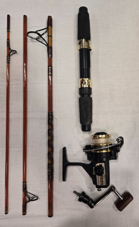 Daiwa Mini-mite II System Complete Rod And Reel With Case MM-59A 5' 153 ...