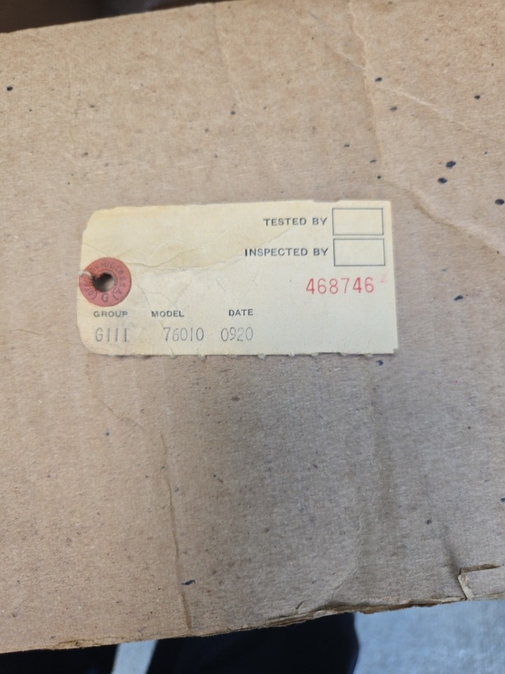 NOS NEVER USED Vintage Sears Kenmore Parlor Cabin Heater Stove ...