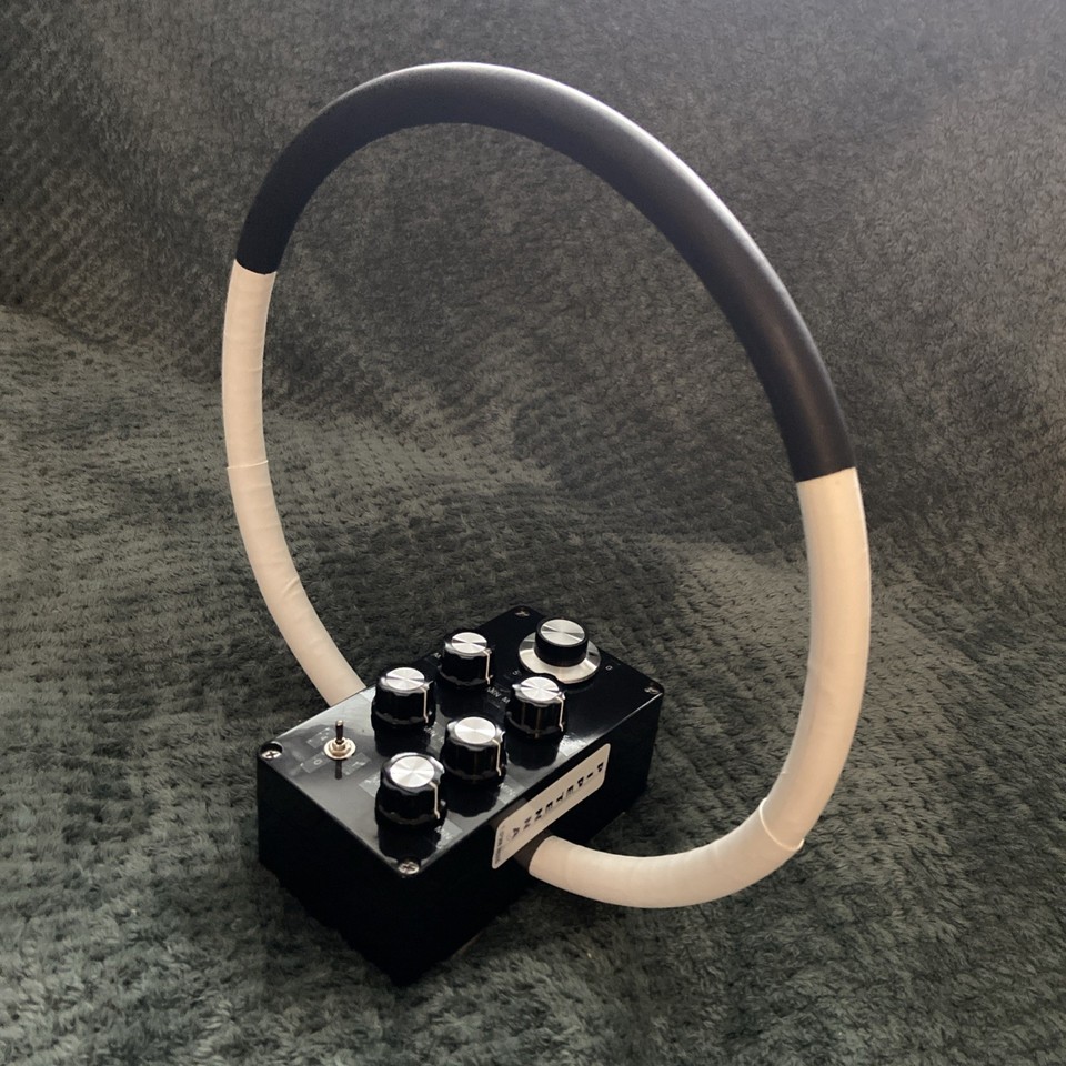 Superloop Receiving Antenna High Gain Receiver Reception Radio SW HF AM ...