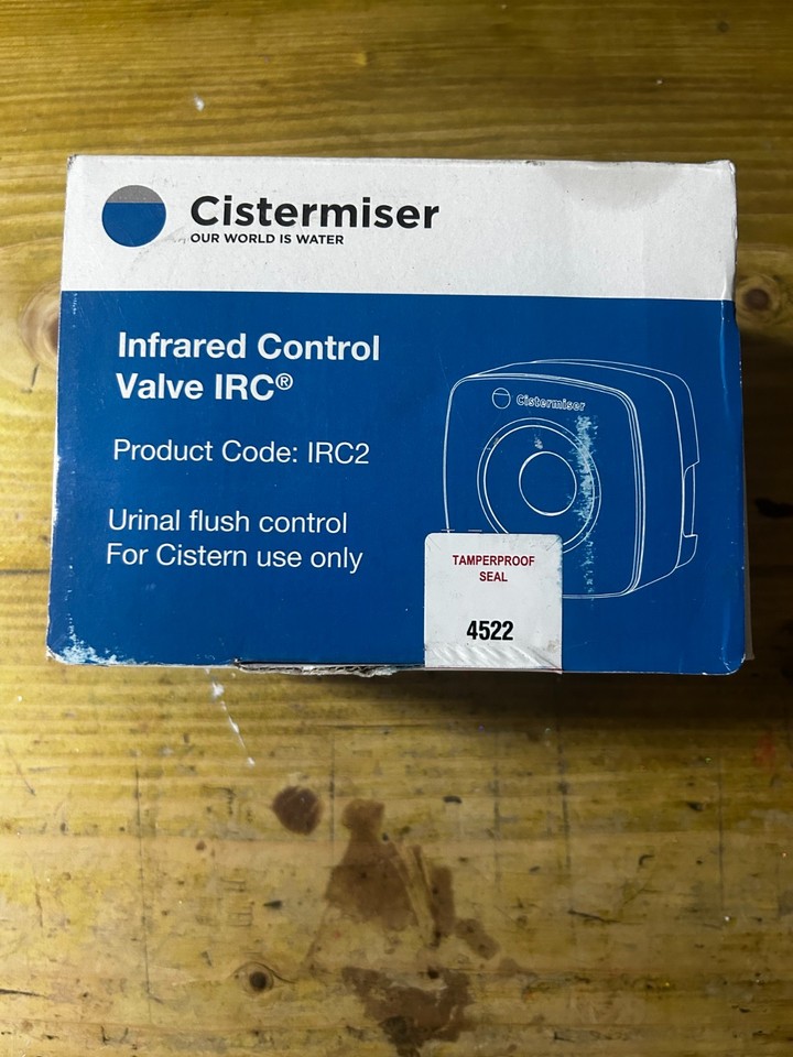 Infrared Cistermiser Urinal Flush Control - IRC2 - New | eBay UK