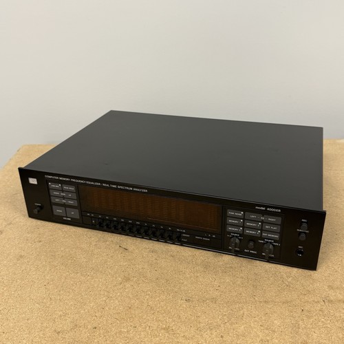 BSR 4000XR Computer Memory Frequency Equalizer Realtime Spectrum ...