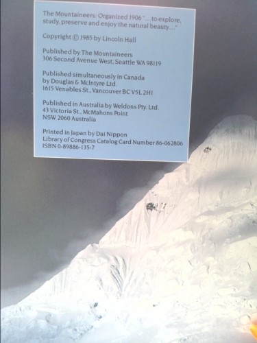 White Limbo: The First Australian Climb of Mt. Everest by Lincoln Hall ...