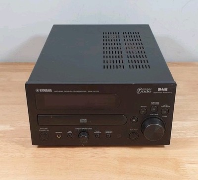 Yamaha CRX-M170 Natural Sound CD Receiver Tested Working READ ...