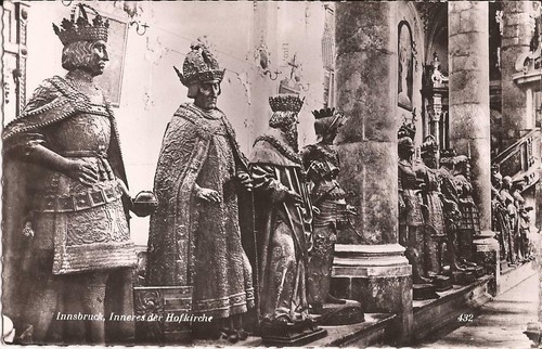 Innsbruck, AUSTRIA - Hofkirche (Imperial Church) - Hapsburg Family | eBay