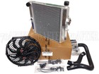 K-Tuned Drop In Radiator w/Fan+Hoses Kit for EG/EK/DC2 w/ K20A/A2/A3/Z1 ...