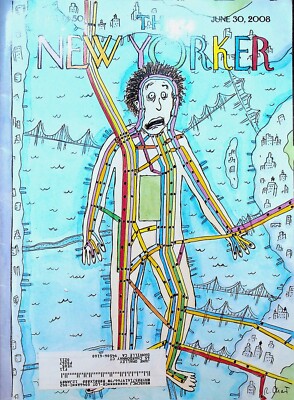 The New Yorker Magazine June 30 2008 Evangelicals Roz Chast Sheldon ...