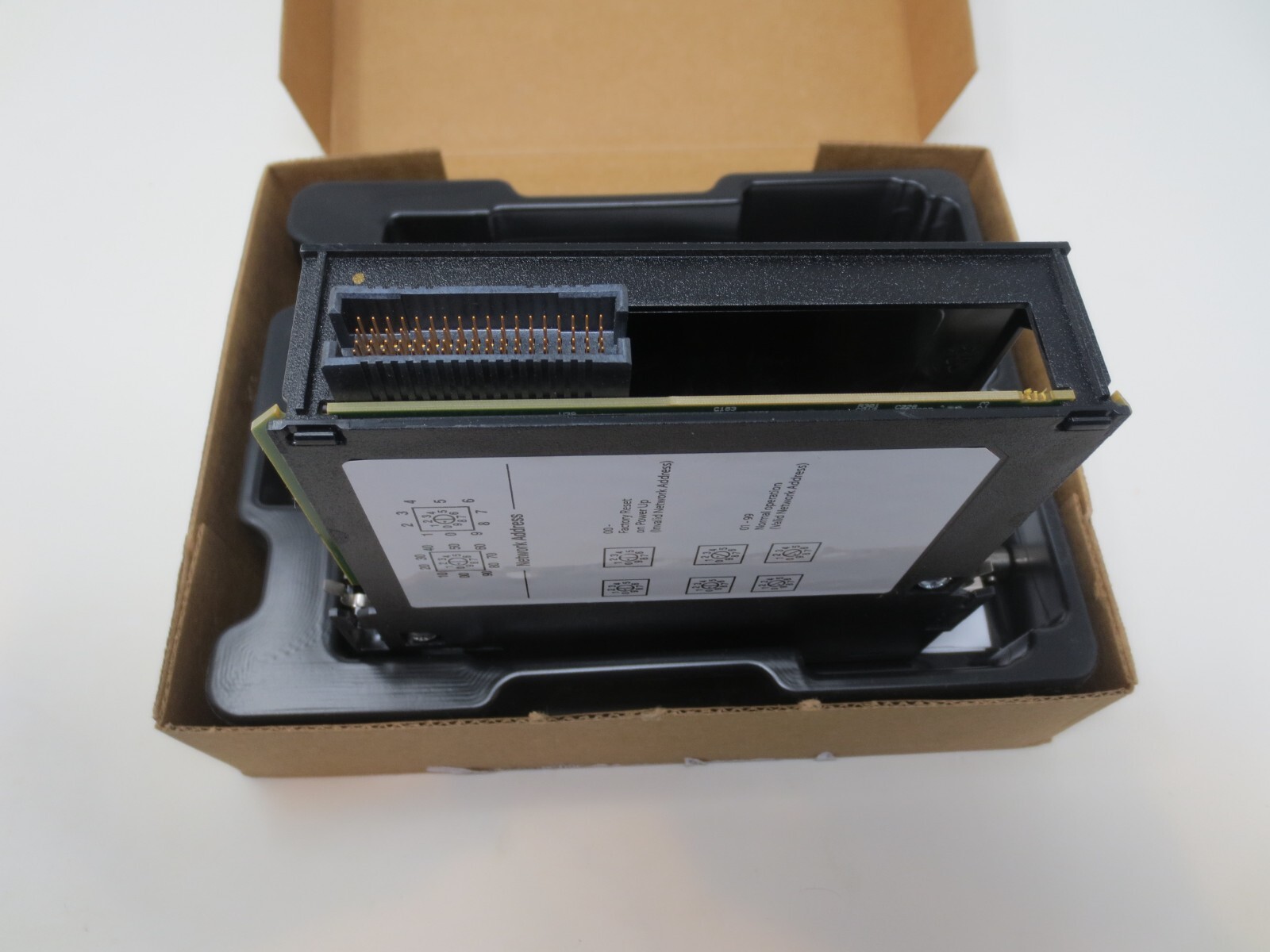 ALLEN-BRADLEY 1756-CN2R/B CONTROLLOGIX CONTROLNET REDUNDANT BRIDGE ...