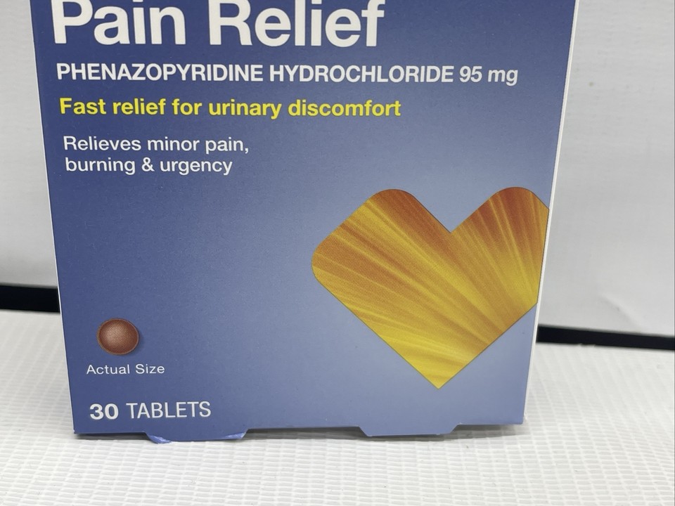 Urinary Pain Relief Tablets~30ct, EXP 11/2024 New Sealed | eBay