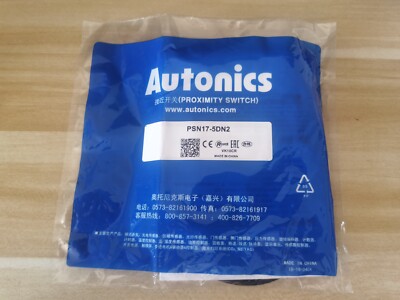 1PCS AUTONICS PSN17-5DN2 PSN175DN2 PROIMITY SENSOR -NEW FREE SHIPPING ...