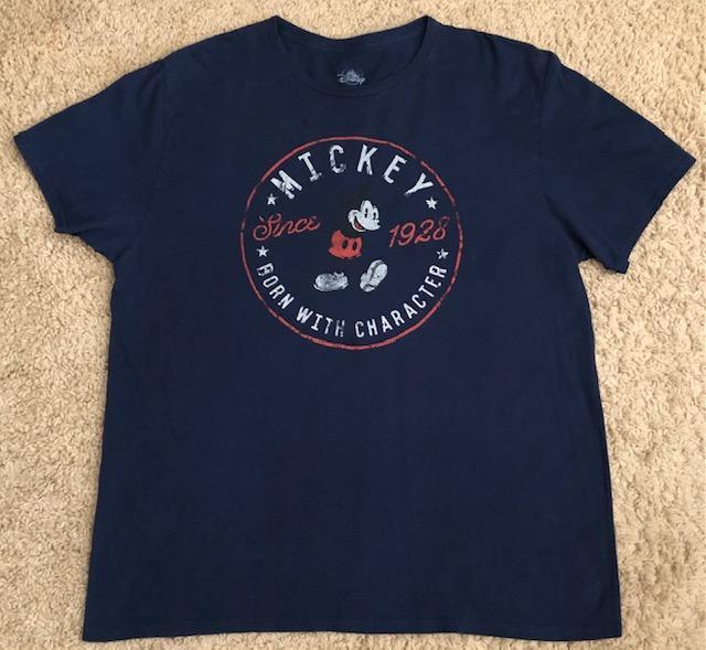 Disney Mickey Mouse Born With Character Since 1928 Me… - Gem