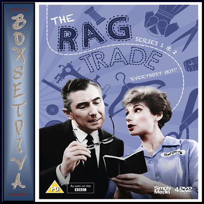THE RAG TRADE - SERIES 1 & 2 **BRAND NEW DVD BOXSET *** | eBay