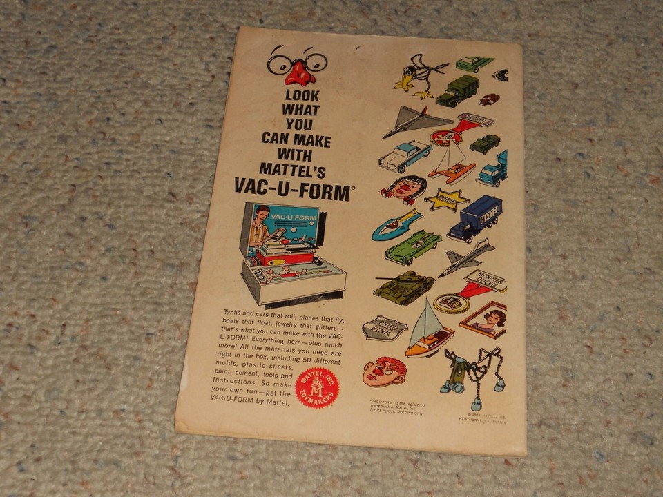 1966 Action Comics DC Comic Book #338 - SUPERMAN - MUTO MONARCH OF ...