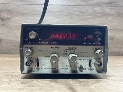 Manuals & Books - Hp 5303B Counter