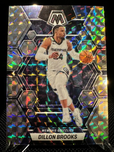 2022-23 Mosaic Dillon Brooks Silver Prizm Memphis Grizzlies #189 | eBay