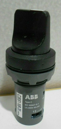 ABB C3SS1-10B-20 Selector Switch 1SFA619210R1026 | eBay