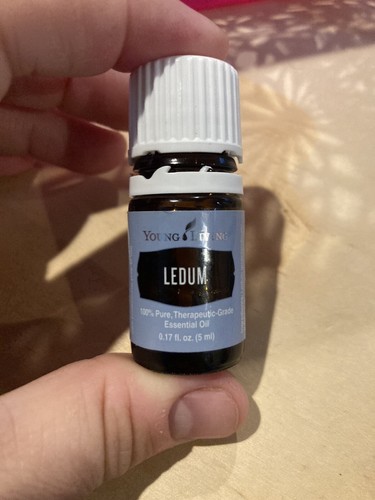 Young Living Ledum 5 Ml Essential Oil Open But Full To Top Label Line ...