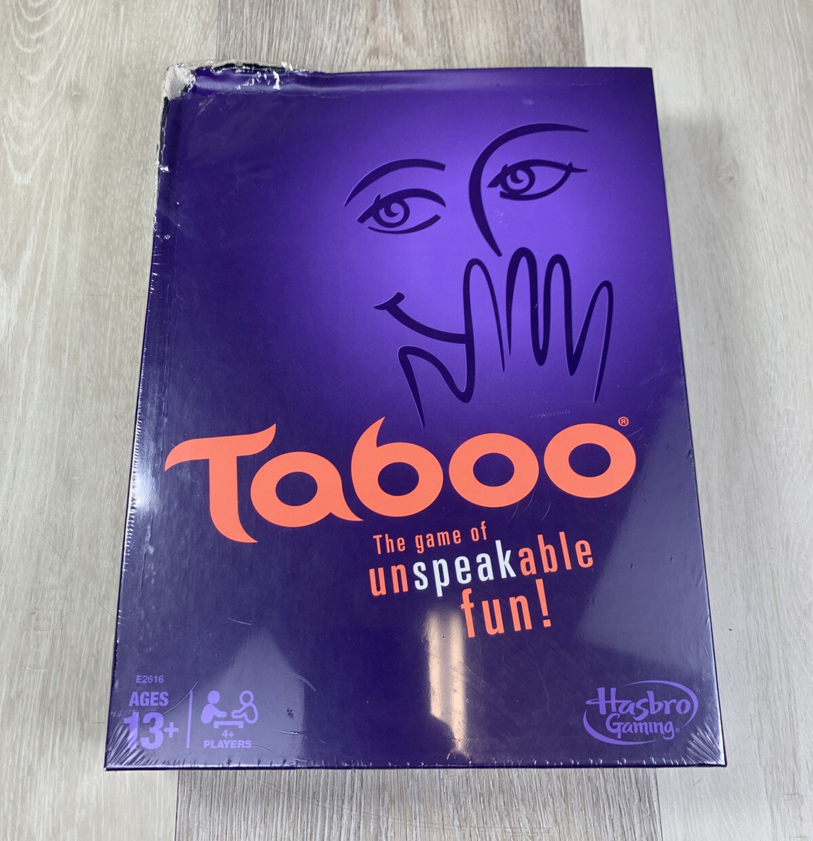 Taboo Game Board