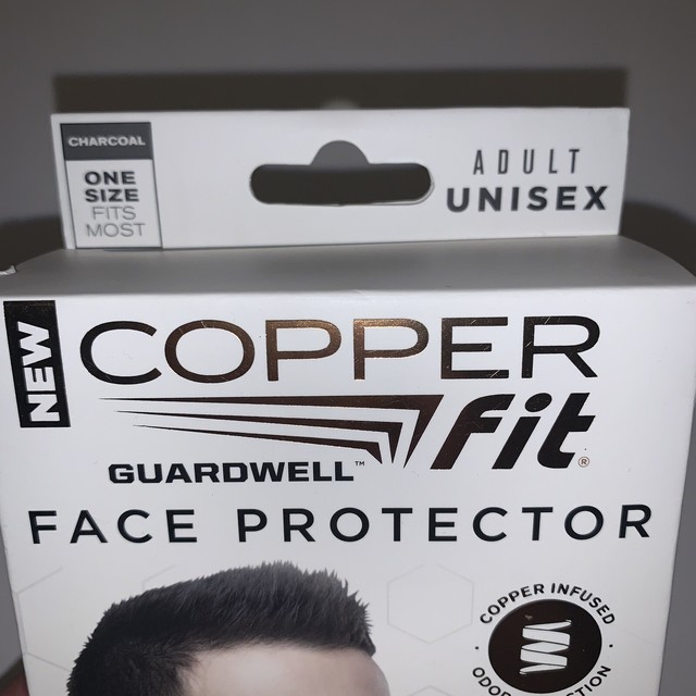 Copper Fit Guardwell Neck Gaiter - Charcoal for sale online | eBay