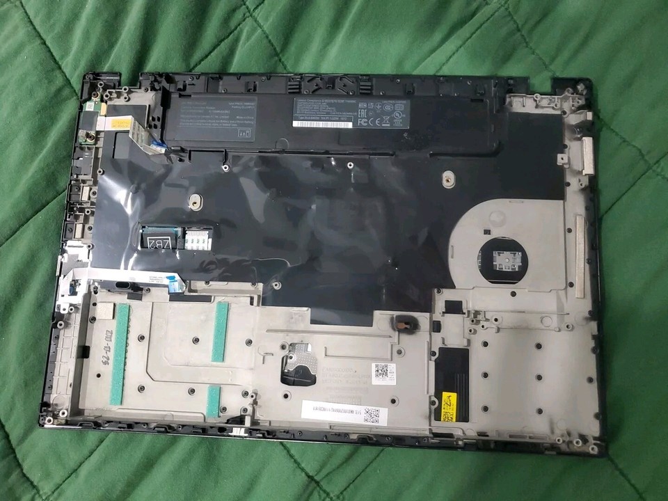 Lenovo Thinkpad T480 Front Panel Keyboard Mousepad Power Fingerprint ...