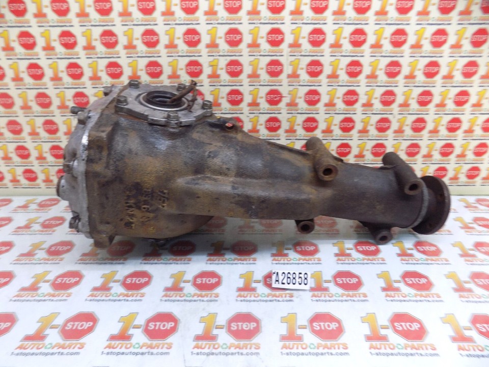 1979-1983 DATSUN 280ZX REAR AXLE DIFFERENTIAL CARRIER ASSEMBLY 3.545 ...