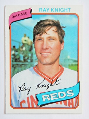 Ray Knight 1980 Topps #174 Baseball Card (Cincinnati Reds) VG | eBay