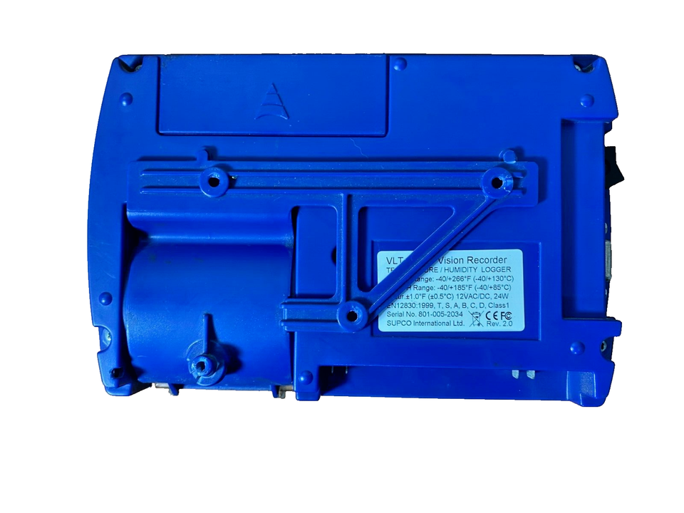 supco vision log temperature logger and printer 4-channel VLT | eBay