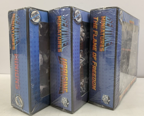 Sentinel Miniatures Lot of (3) NEW SEALED - Minions Uprising Flame of ...
