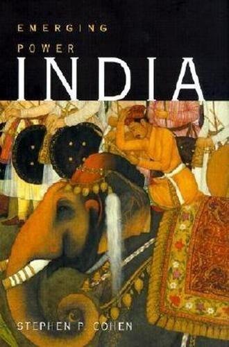 INDIA: EMERGING POWER By Stephen P. Cohen - Hardcover **BRAND NEW ...