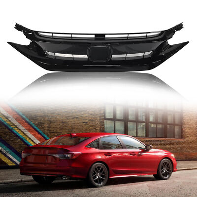 Front Bumper Upper Mesh Grille For 2019-2021 Honda Civic HO1200242 ...