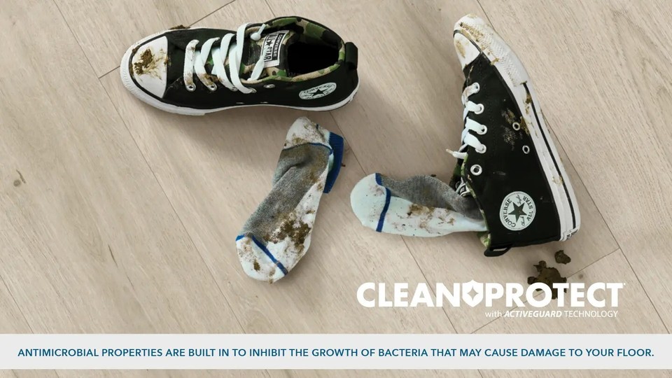 Mohawk Cardiff Beach Oak Waterproof Luxury Vinyl Plank Flooring | eBay