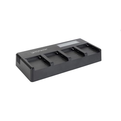 BULK WHOLESALE LOT OF 3 PROMASTER NP-F QUAD CHARGER | eBay