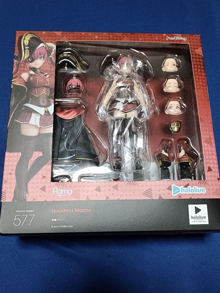figma Hololive Hosho Marine & Shirogane Noel Figure Set New Opened ...