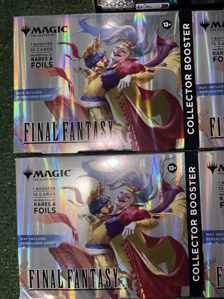 Magic: The Gathering Final Fantasy Gift Bundle and 4 collector booster ...