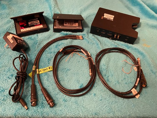 Blackmagic Hyperdeck Shuttle 2 SSD Video Recorder With SSD's, Cables ...