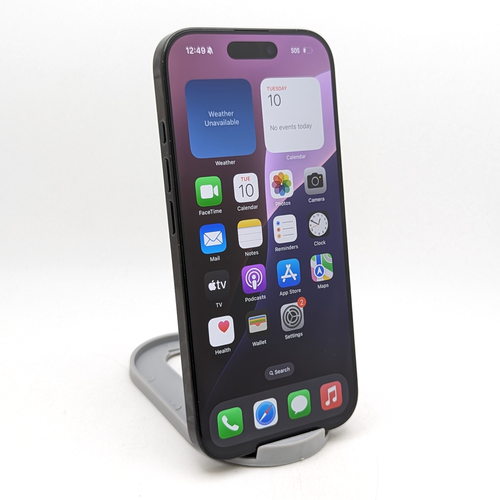 Apple iPhone 16 Pro A3083 256GB Fair Condition | Black | UNLOCKED | eBay