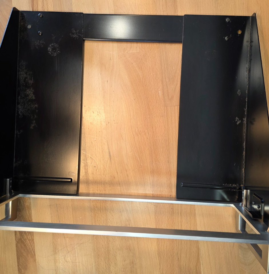 Pioneer JA-R101 SPEC Rack Mount Adaptor Shelf - Handles SPEC 1/2/4 ...