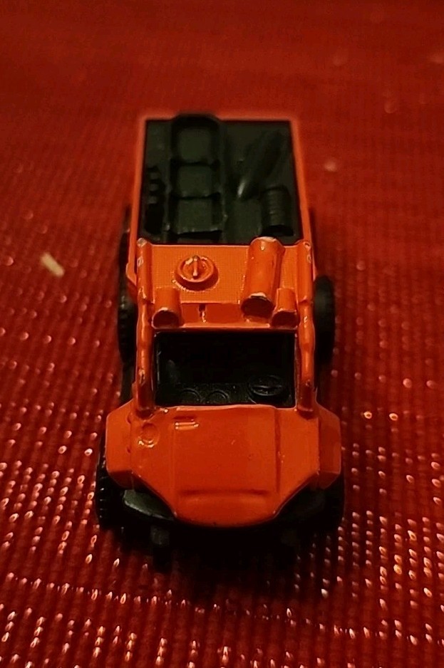 Trail Tracter 2013 Red Matchbox Diecast 6x6 Atv 1:64 | eBay