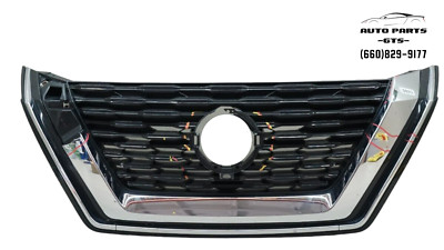 2021-2023 Nissan Rogue Platinum S SL SV Front Radiator Grille | 62310 ...