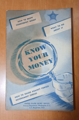 Money set Know Your Money 1953 & The Bureau of Engraving and Printing ...