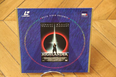 Highlander 2: Quickening 1991 Laserdisc LD France Sci-Fi 11863 | eBay