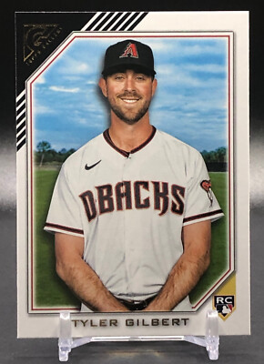 2022 Topps Gallery #149 TYLER GILBERT Arizona Diamondbacks Rookie RC | eBay
