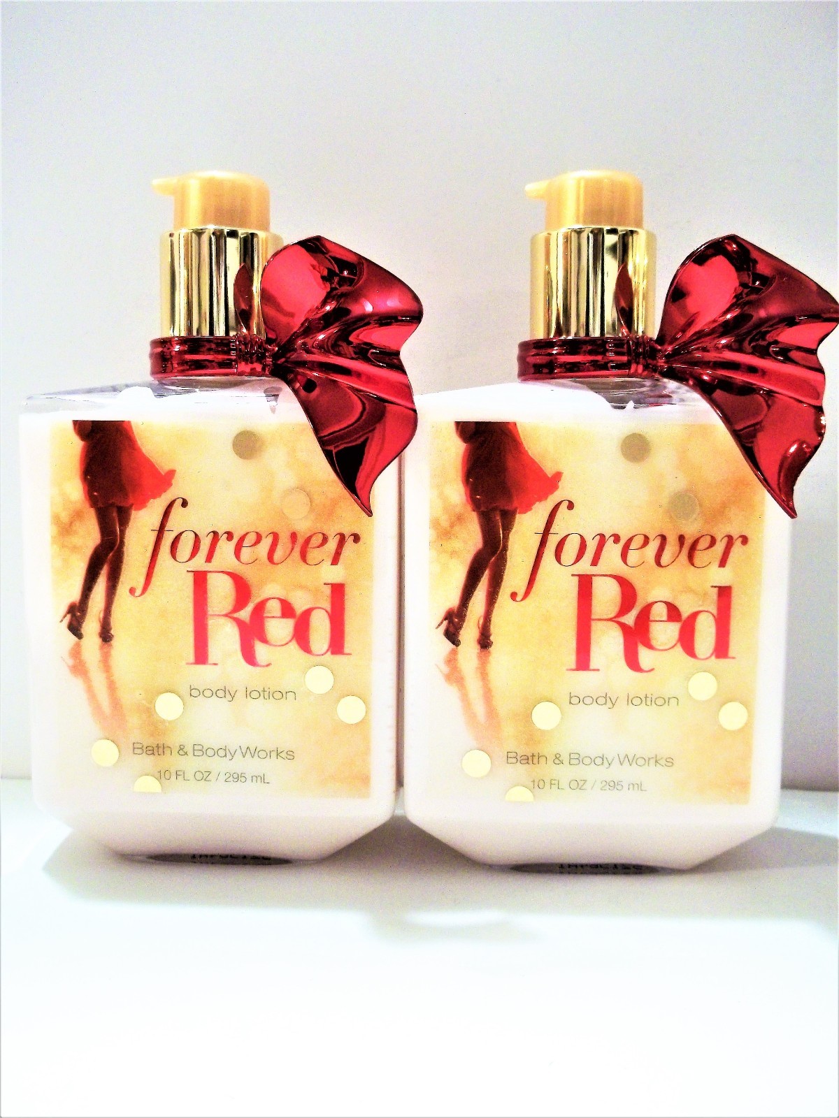 Bath Body Works FOREVER RED Body Lotion, 10 fl oz, NEW, x 2 | eBay
