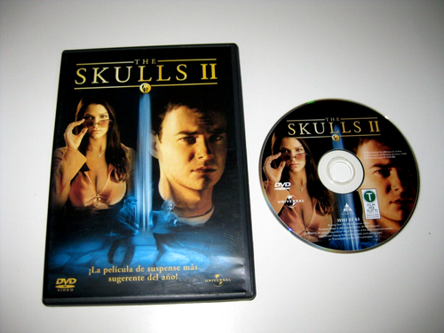 The Skulls II DVD Robin Dunne Nathan West Ashley Lyn Cafagna (Boîte 108) | eBay