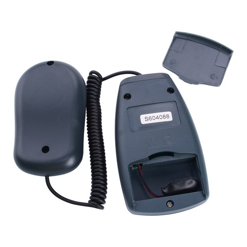 3 Range 12-Digit LCD Display Digital Light Meter LX-1010B illuminance ...