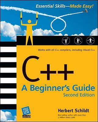 C++: A Beginner's Guide, Second Edition by Herbert Schildt (Paperback ...