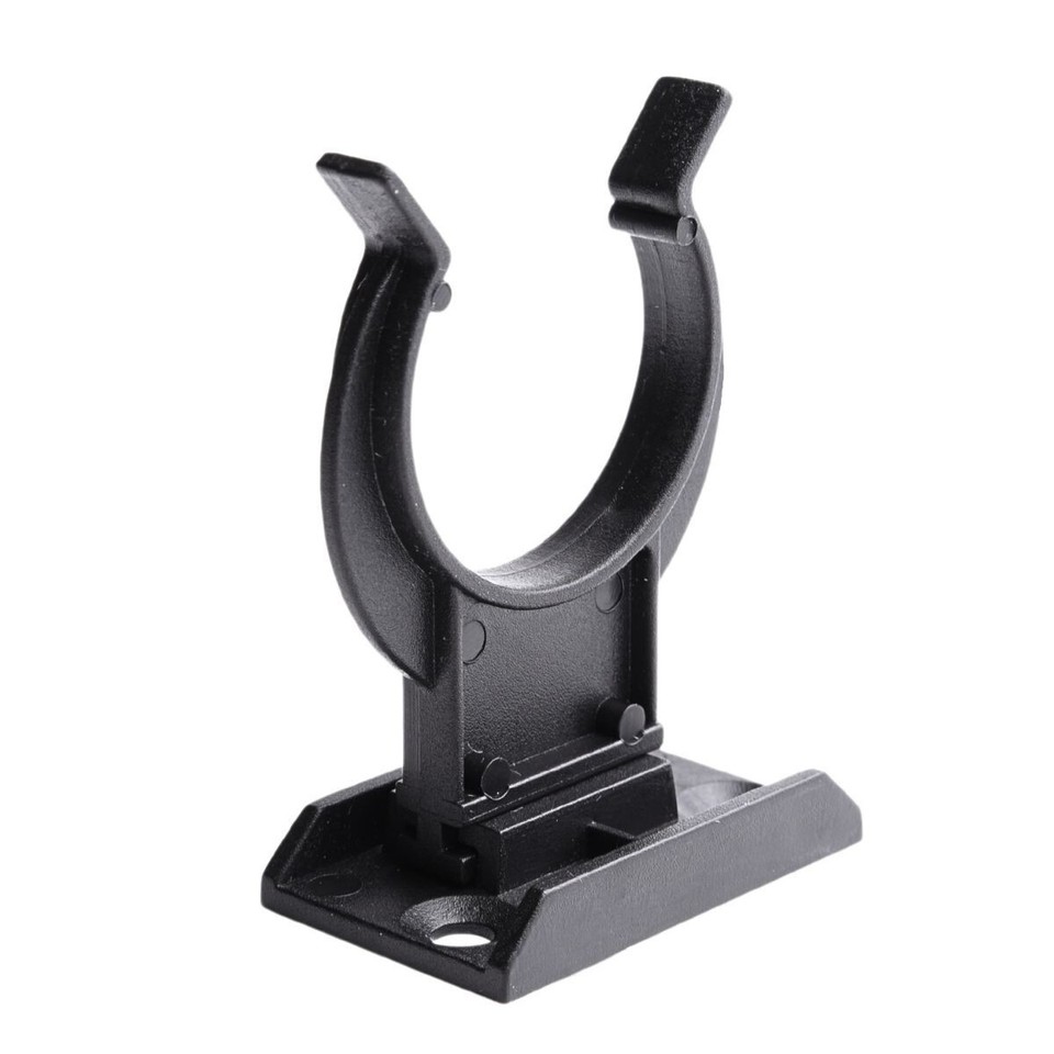KITCHEN PLINTH CLIP PLASTIC KICK BOARD BLACK LEG CLIP & BRACKET 32MM ...
